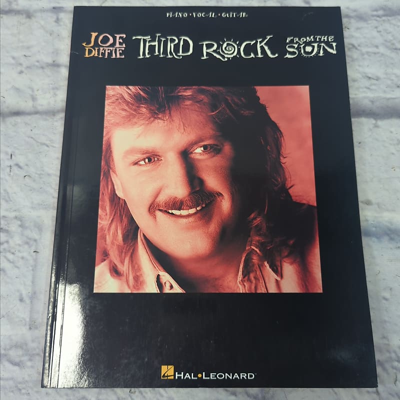 Joe Diffie Third Rock From Sun Piano Guitar Vocal Book Reverb