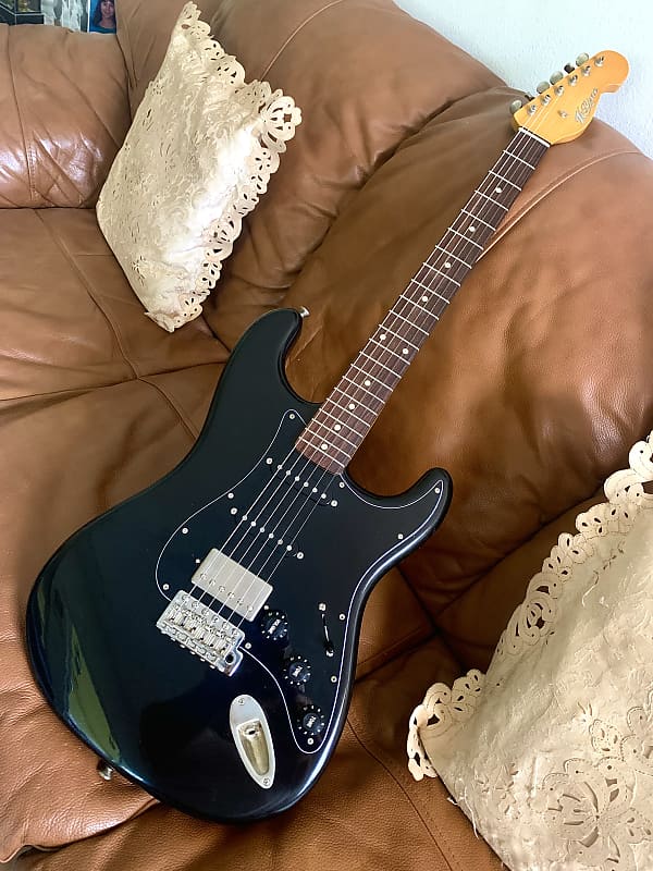 K-Line Springfield Strat - 2023 - SSH - 7.2 LBS - Gloss Black | Reverb