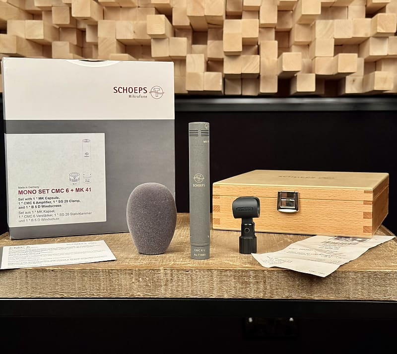 Mint Schoeps CMC641 Supercardioid Condenser Microphone. CMC6 | Reverb