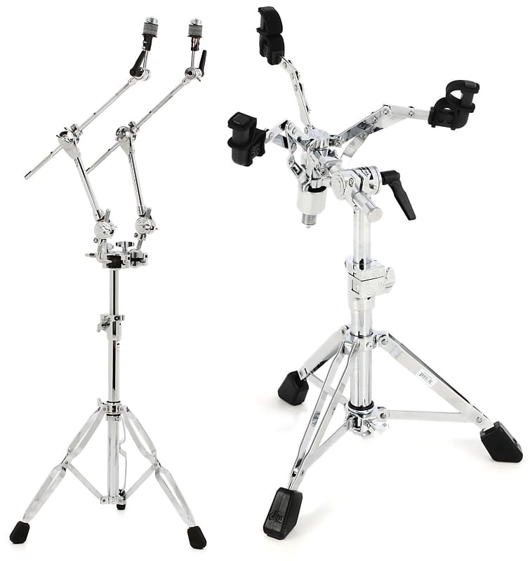 DW DWCP9799 9000 Series Heavy Duty Double Tom/Cymbal Stand | Reverb