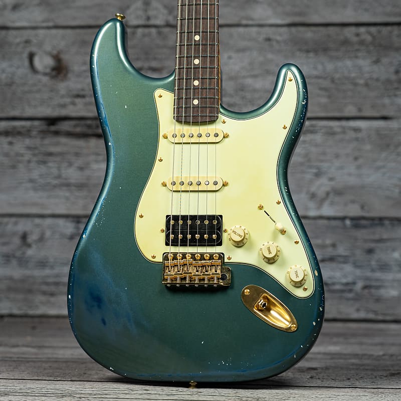 Xotic XSC-2 Medium Aging - Pelham Blue | Reverb