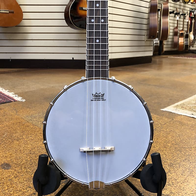 Gold Tone BUB Baritone Banjo Ukulele w/Hard Case | Reverb