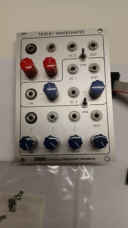 Random Source Serge Modular - Triple+ Waveshaper (TWS+) - | Reverb
