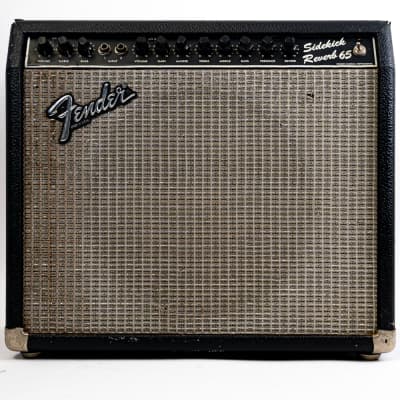 Fender Sidekick Reverb 65 Rivera Designed Blackface Guitar | Reverb