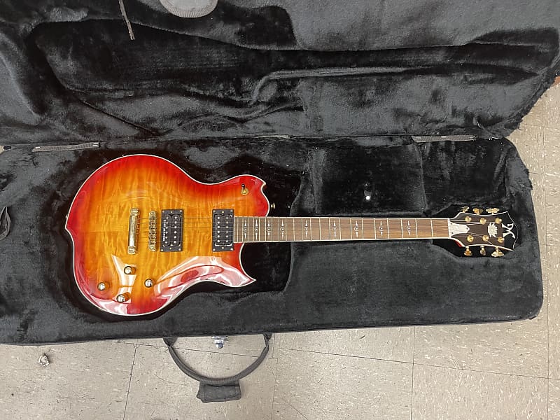 Minarik Lotus Studio Xtreme Tone Tail Tobacco Sunburst | Reverb UK