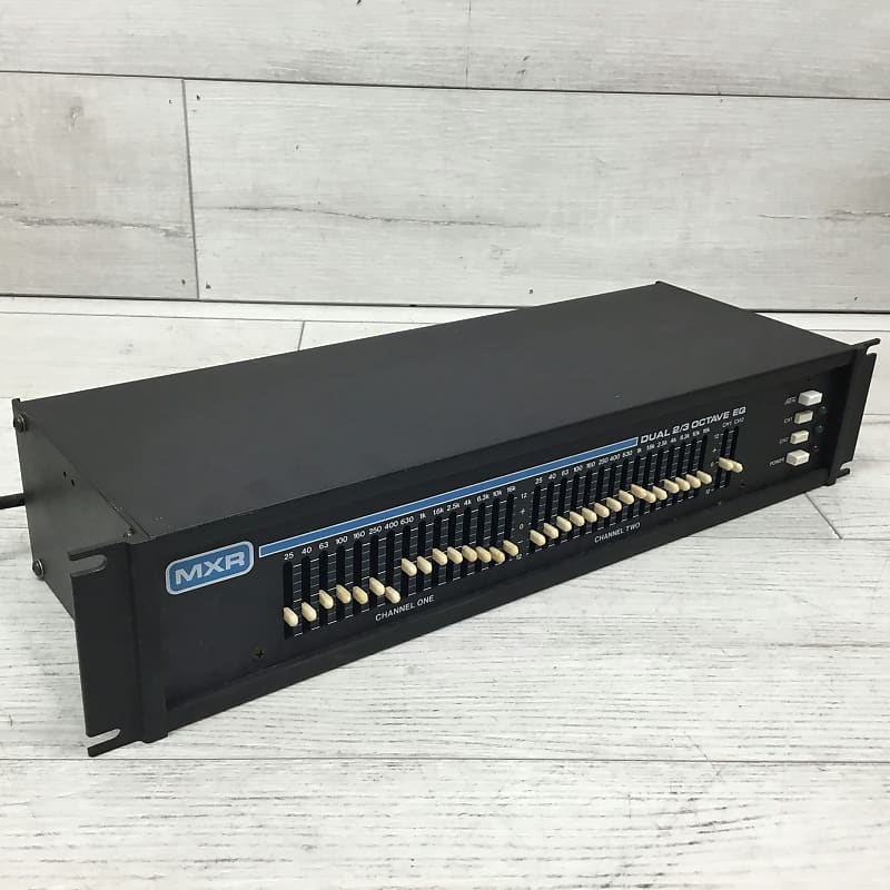 MXR Model 171 Dual 2/3 Rackmount Equalizer | Reverb