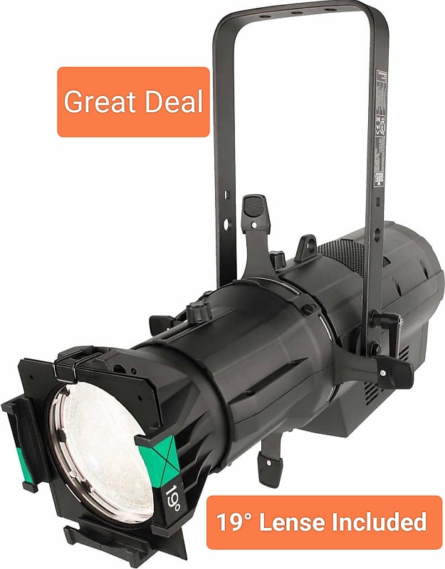 Chauvet Ovation E-260WW Warm White LED Ellipsoidal Light Body | Reverb