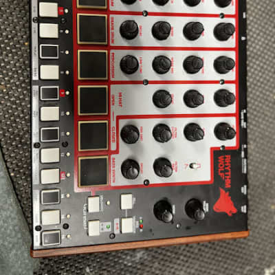 Wurlitzer Swingin Rhythm Analog Drum Machine, Vintage | Reverb