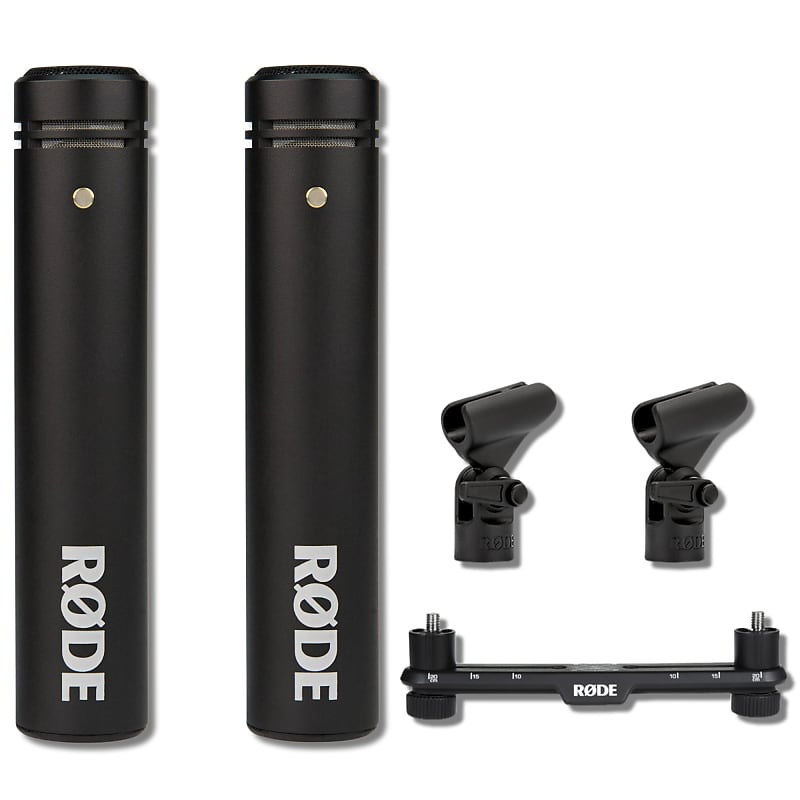 Rode M5 Matched Pair Small-diaphragm Condenser Microphones | Reverb