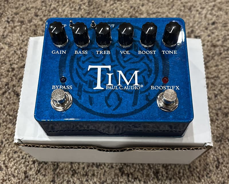 Paul C Audio Tim V3 2020s - Blue | Reverb