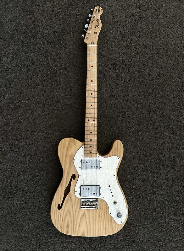 Fender Classic Series '72 Telecaster Thinline 2000 | Reverb Australia
