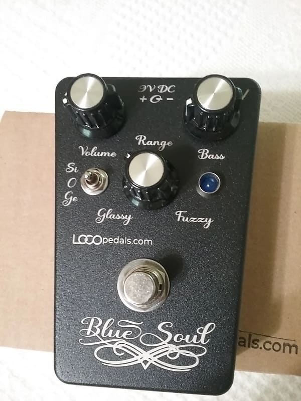 Loco Pedals Blue Soul 2022 Black | Reverb