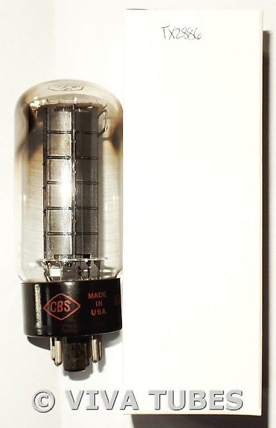 CBS-Hytron USA 5U4GB / 5U4GA Black Plate 2 Side [] Get | Reverb UK