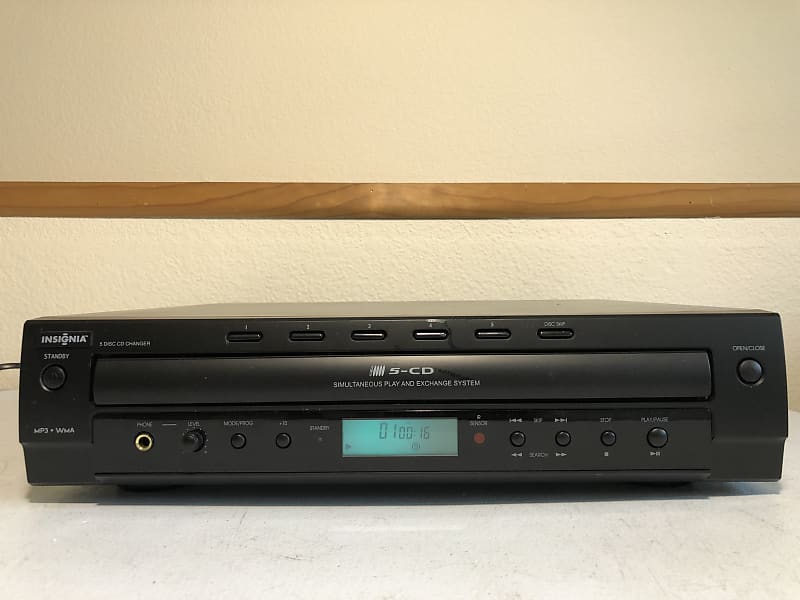 Insignia IS-DA1802 CD Changer 5 Compact Disc Player HiFi | Reverb