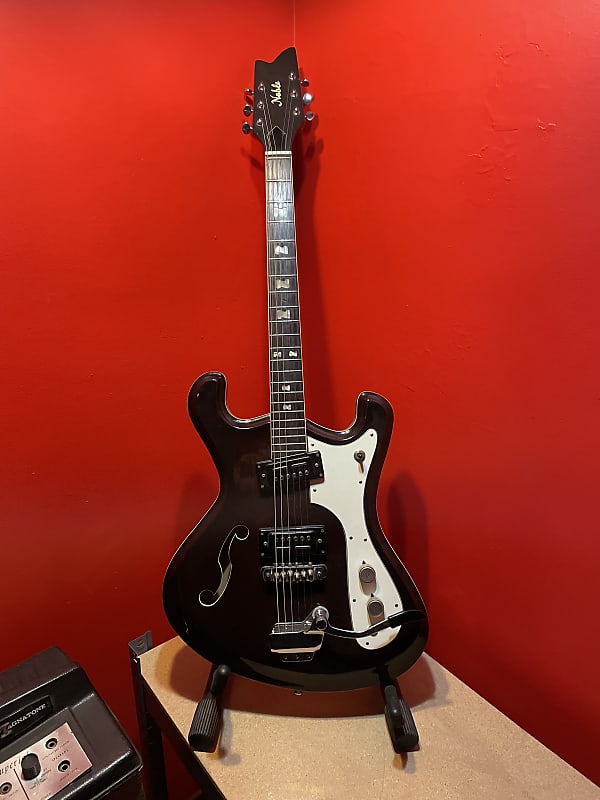 Noble 686-2HT Late 60s Black, dark brown- purple | Reverb