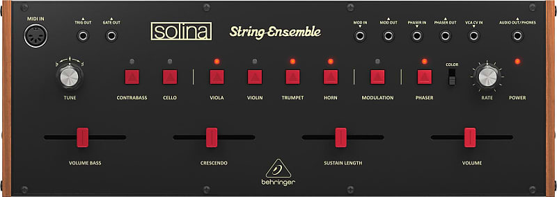 Behringer Solina String Ensemble Analog Synthesizer Module | Reverb