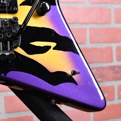 ESP Vintage Random Star Custom Shop Purple Bengal | Reverb Australia