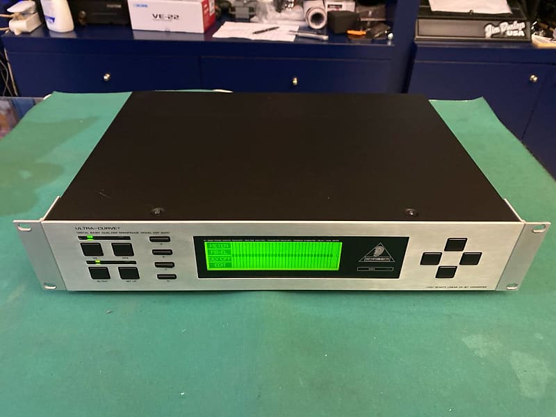 Behringer Ultra Curve Dsp 8000 Digital 64-Bit | Reverb