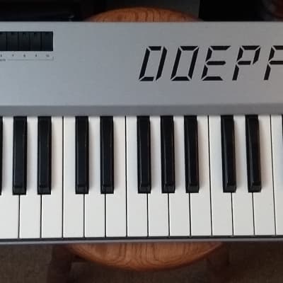 Doepfer d3m MIDI organ controller w/waterfall keys | Reverb