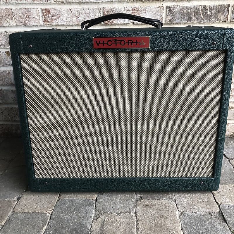 Victoria Vicky Verb 2023 - British Style Green Levant | Reverb