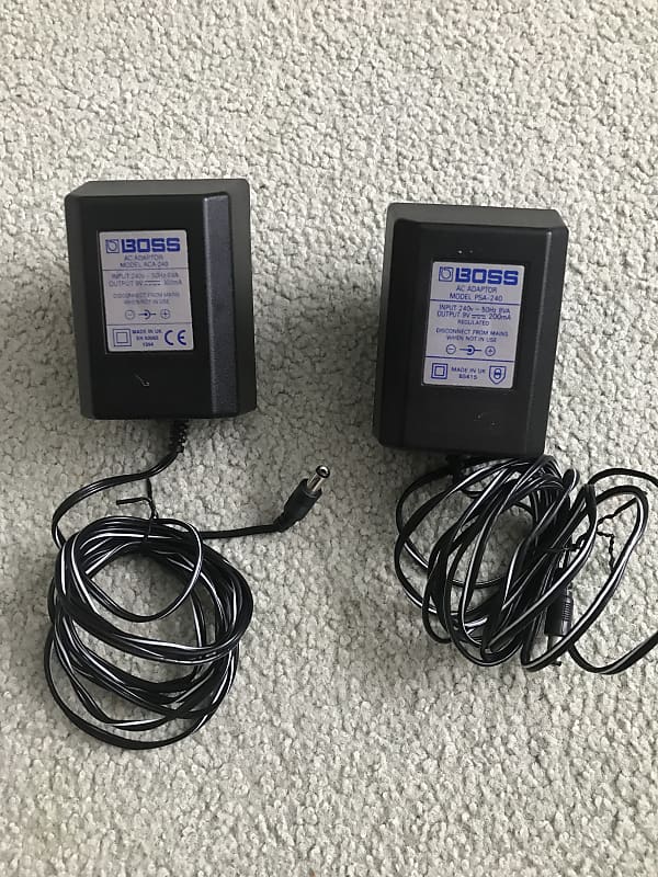 Boss PSA-240 and ACA 240 2000’s - Black | Reverb Canada