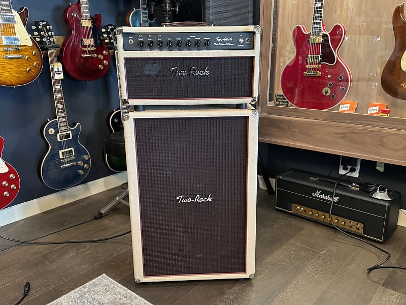 MINT! Two-Rock Traditional Clean 100w with 2x12 Matching Cab | Reverb
