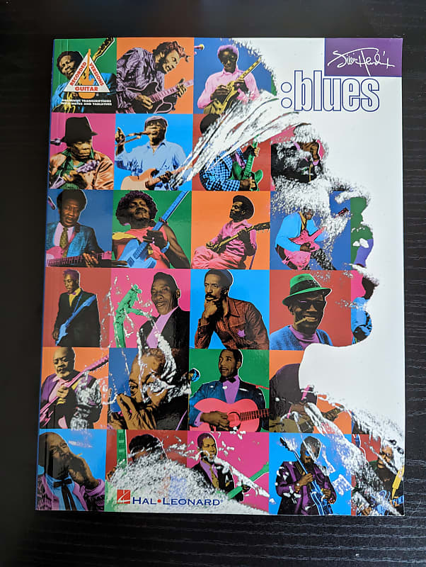 Jimi Hendrix :Blues Guitar Tab Book | Reverb