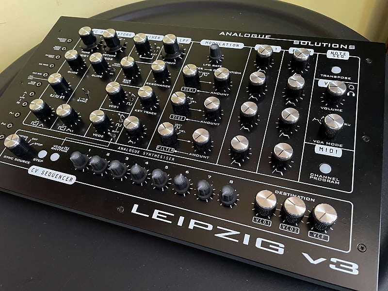 Analogue Solutions Leipzig v3 (2022) | Reverb