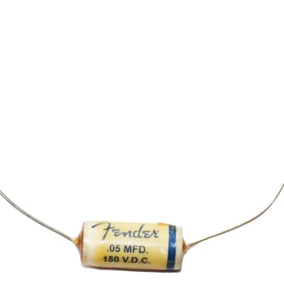 Pure Vintage Wax Paper Capacitor .05uf at 150V | Reverb