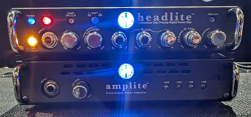 SWR Headlite and Amplite mid 2010 - Black | Reverb