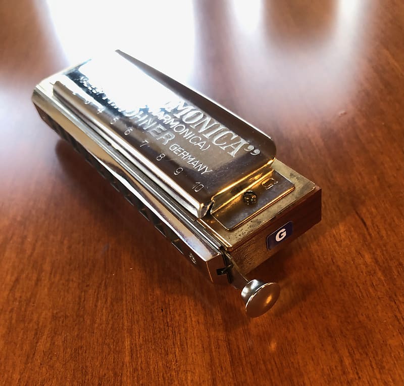 Custom- Hohner Chromonica 260 (Key of G) 10 Hole 40 Reed | Reverb