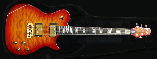 Carvin SC90 Cherry Sunburst | Reverb
