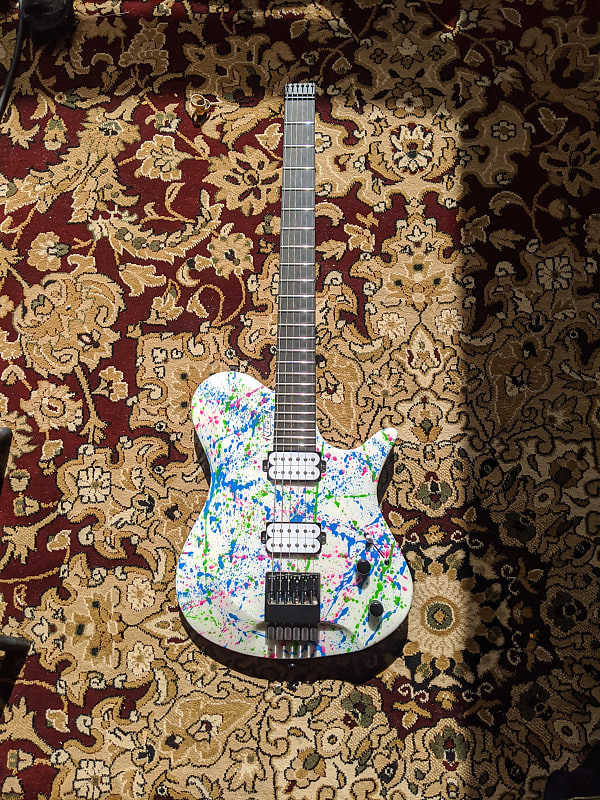 Kiesel Zeus Z6 2020 Blue/Green/Pink Splatter | Reverb