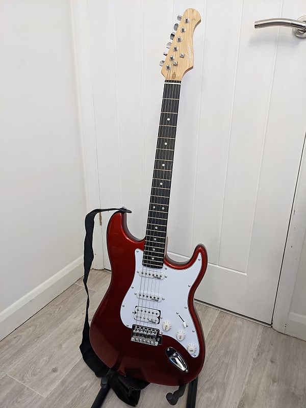 Artist AS1 2022 - Candy Apple Red | Reverb