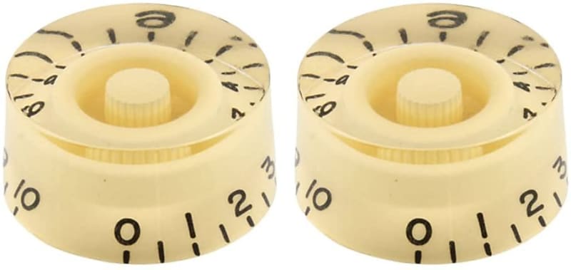 Allparts PK-0130-028 Cream Speed Knobs | Reverb