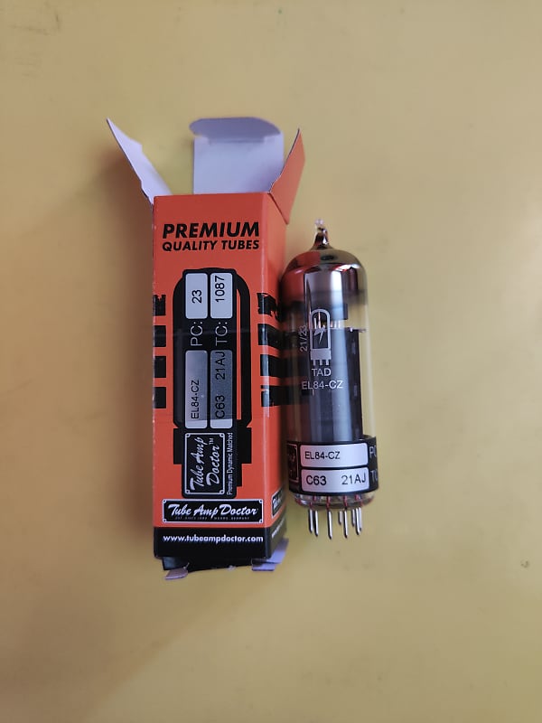Tube Amp Doctor EL84 power tube Premium Matched never mounted | Reverb