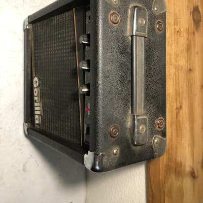 Gorilla GG-20 Amp Vintage Guitar Head Amplifier Electrics | Reverb