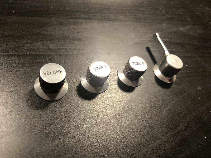 Vox Phantom 6 Vi 1960’s Knob Set. Full Set of 4 Knobs | Reverb