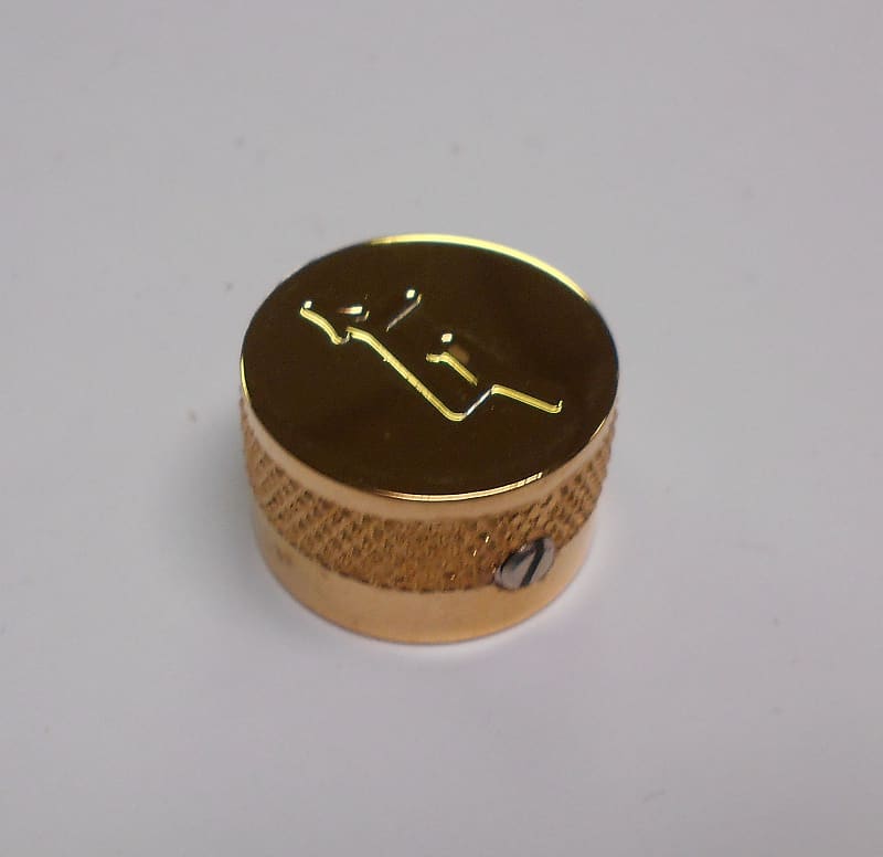 4 New GRETSCH GOLD G ARROW GUITAR KNOBS KNOB 6120 Country | Reverb