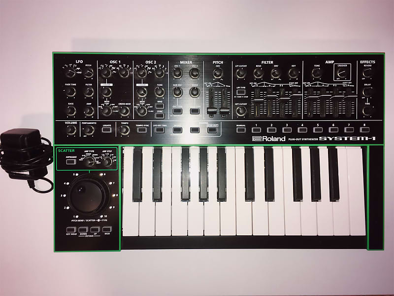 Roland System-1 Synthesizer (With Power Adapter) | Reverb