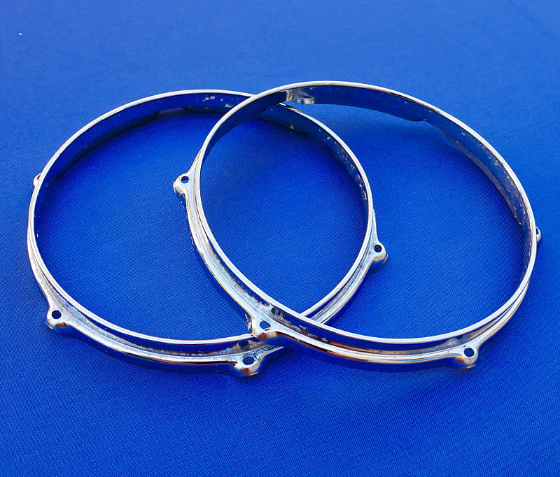 Yamaha Aluminium Dyna Hoops Power Hoops Tom 10" Maple Custom | Reverb