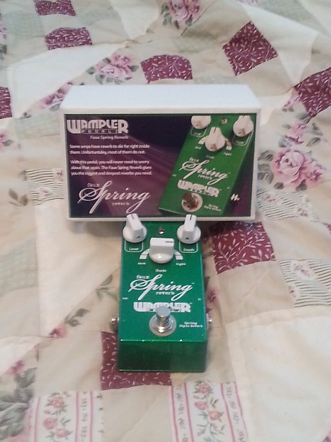 Wampler Faux Spring Reverb 2014 | Reverb