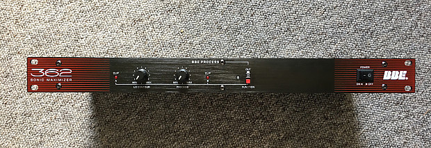 BBE 362 Sonic Maximizer | Reverb