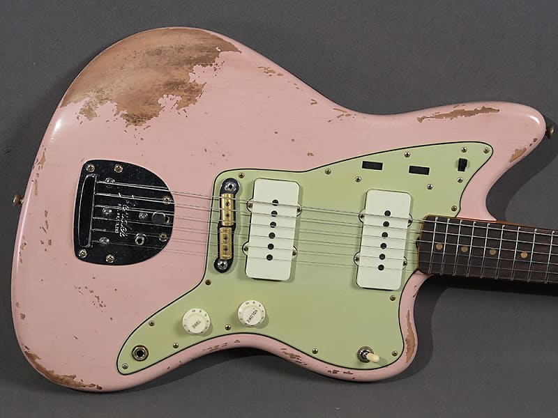 Fender Custom Shop Jazzmaster Early 1963 Heavy Relic Shell | Reverb UK