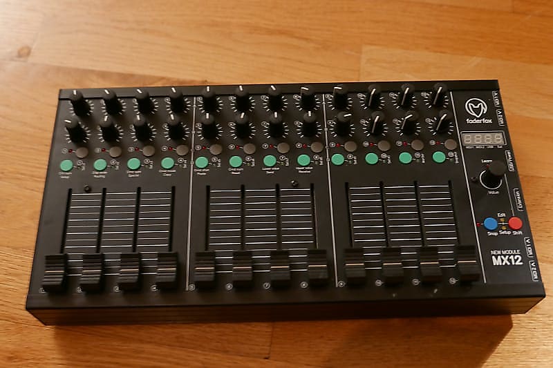 Fader Fox MX12 (stand alone midi controller) | Reverb