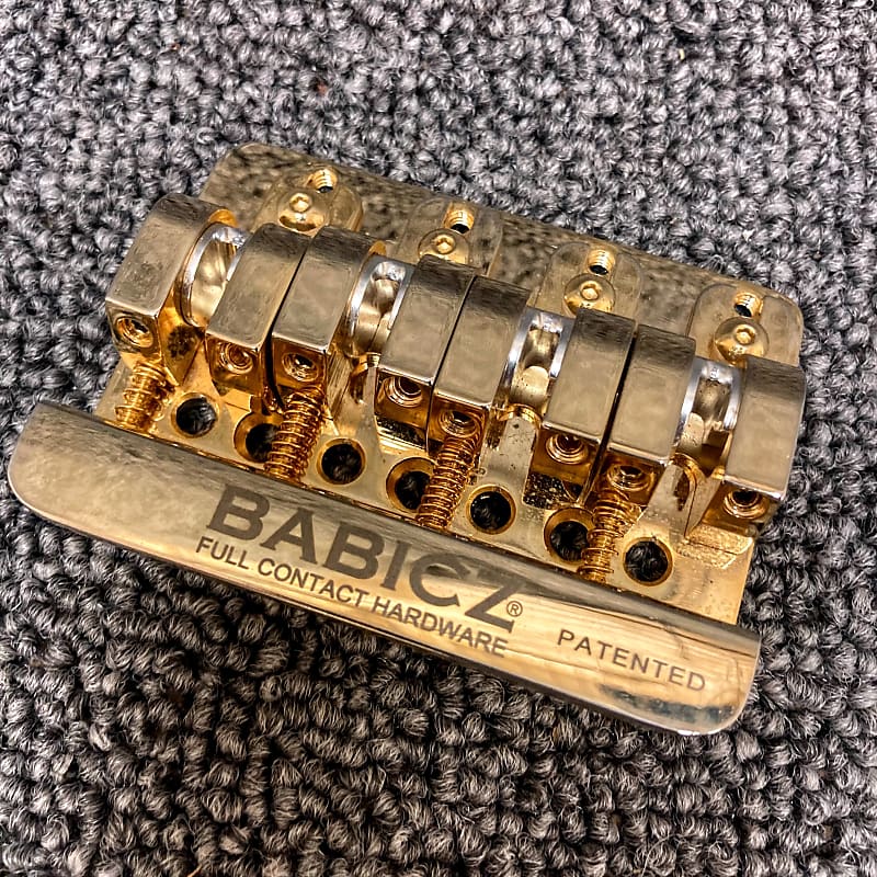 Babicz FCH-AM String Through Bass Bridge | Reverb
