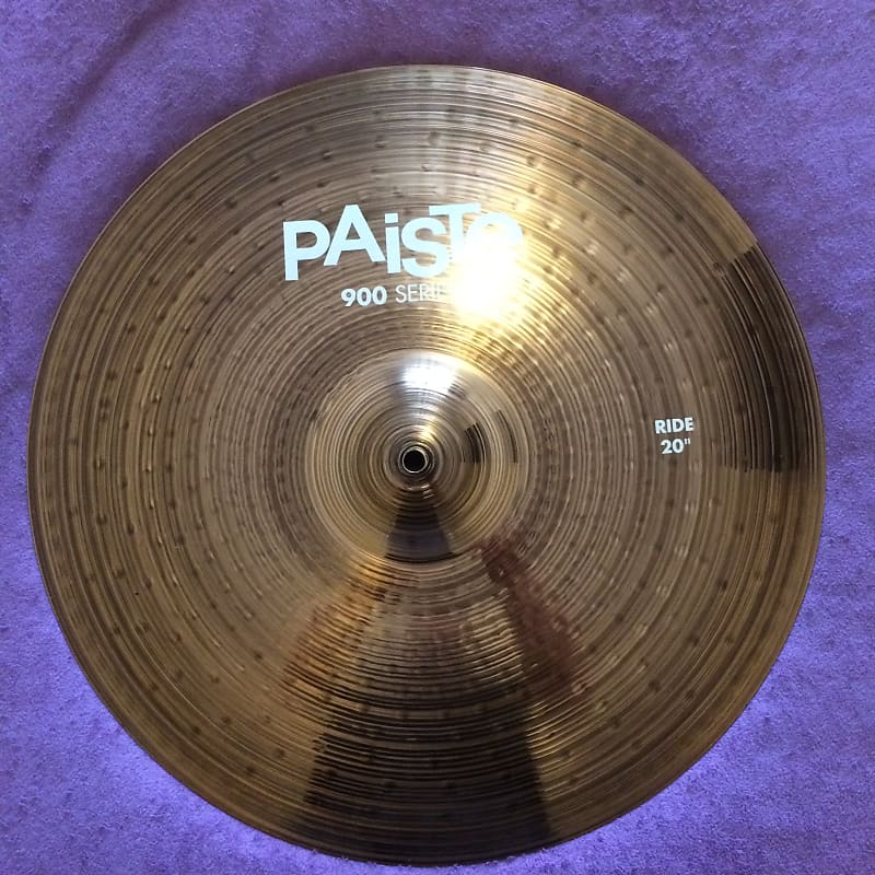 Paiste 900 Ride 20" | Reverb