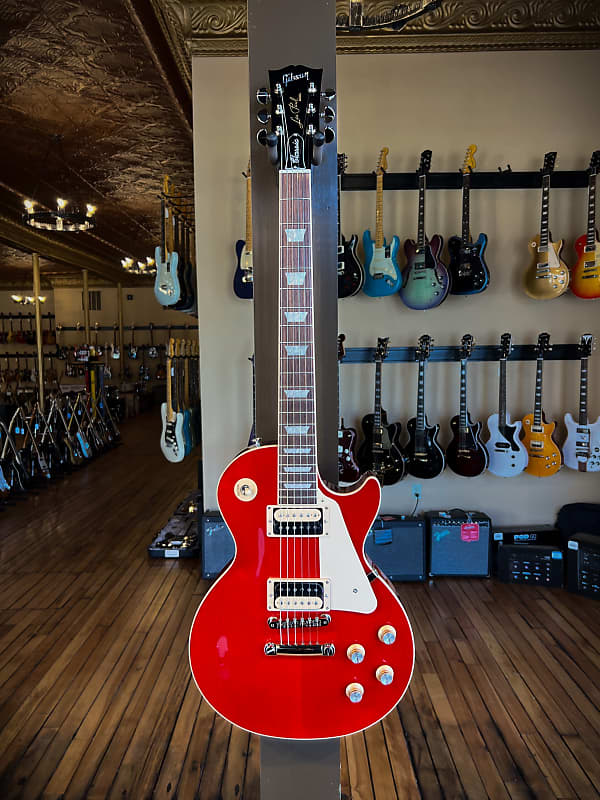 Les Paul Classic - Translucent Cherry | Reverb