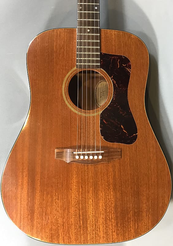Vintage 1972 Guild D25M Flatback Acoustic Guitar Project | Reverb