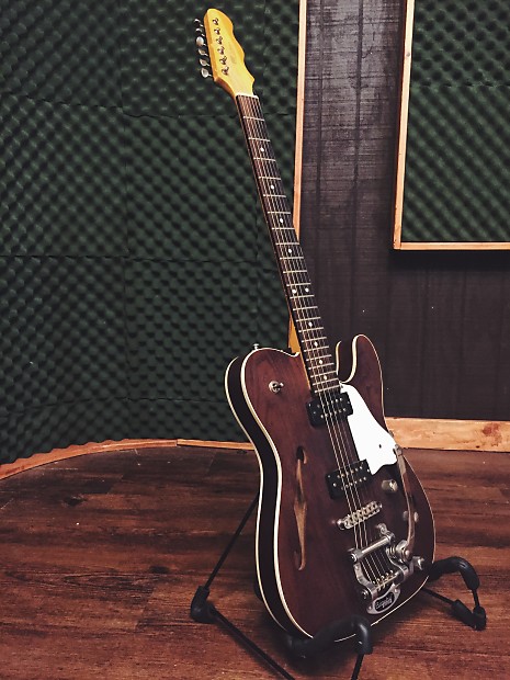 Bill Foley Thinline Telecaster 2014 Natural | Reverb